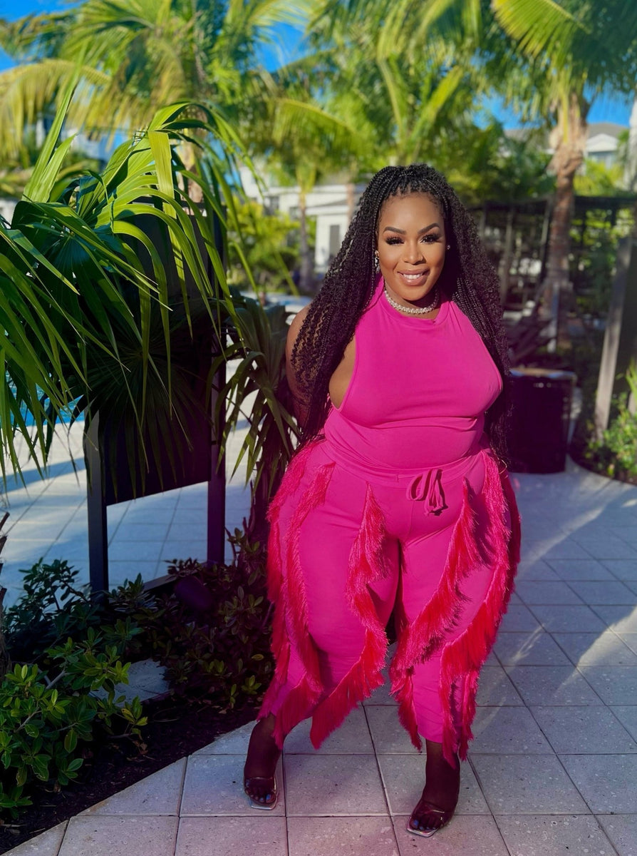 Shaky Moments Set-PINK – Big House Of Fashion